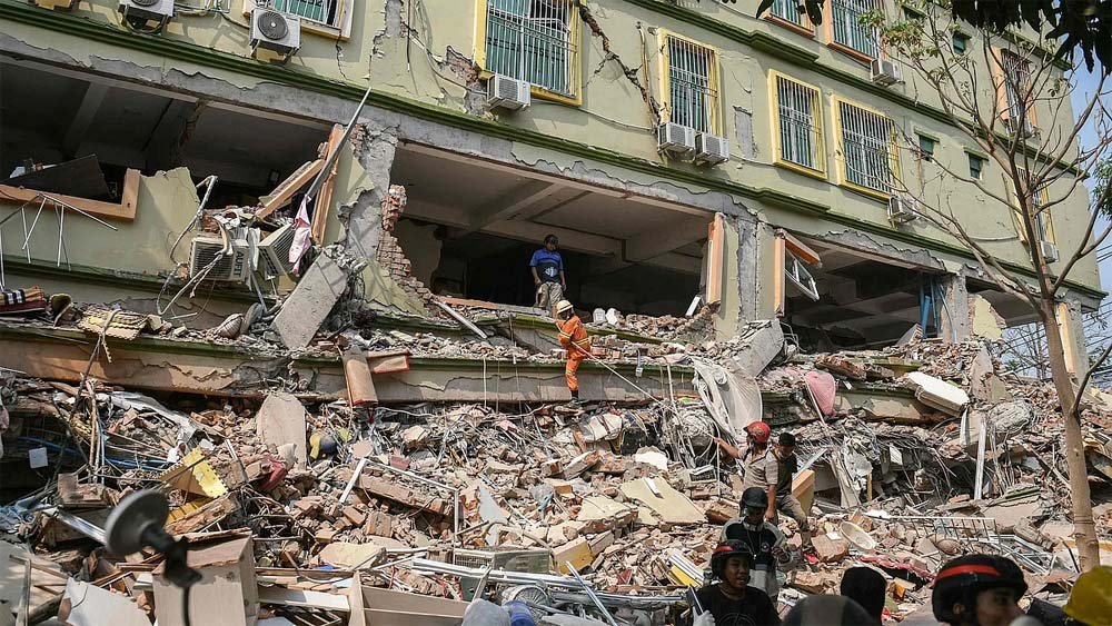 विनाशकारी भूकंप ने थाईलैंड में भी भारी तबाही मचाई, 33 मंजिला इमारत का चीन कनेक्शन, सरकार ने दिए ...