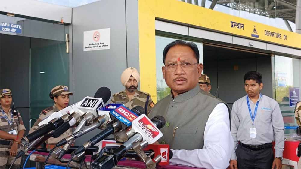 पहलगाम आतंकी हमला : सीएम विष्णुदेव साय का बड़ा बयान, बोले – इस तरह की घटना का बदला लेगा देश ...