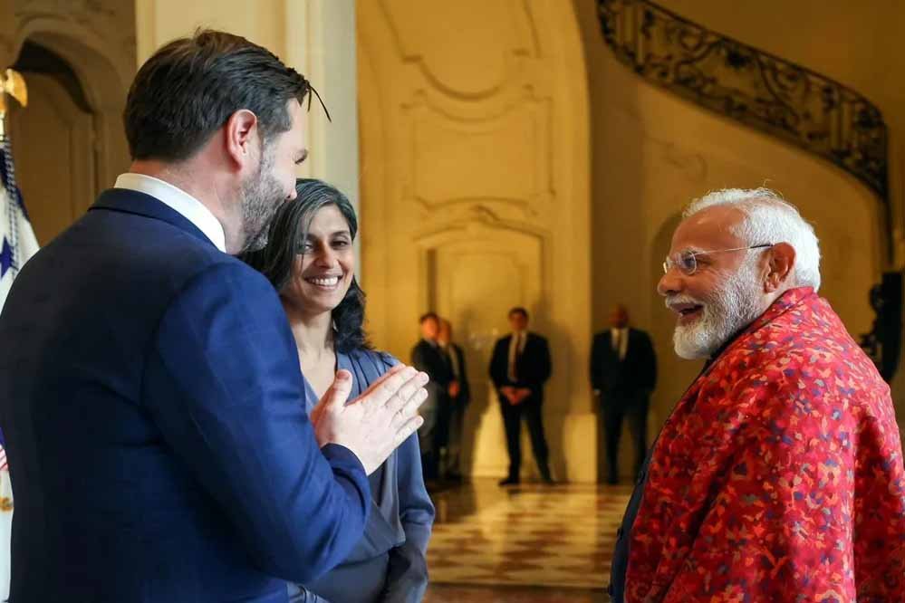 आज भारत आए जेडी वेंस के दौरे का पूरा शेड्यूल, अक्षरधाम में दर्शन, PM मोदी के साथ डिनर… – SW24 News