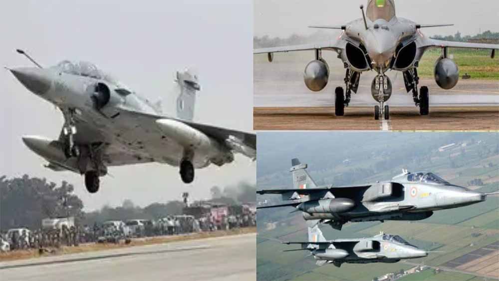 शाहजहांपुर में गंगा एक्‍सप्रेसवे पर भारतीय वायुसेना का एयर शो – SW24 News